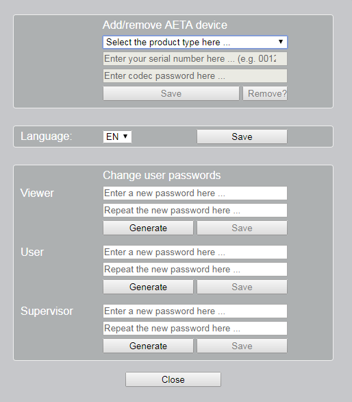 RAP (Remote Access Portal)