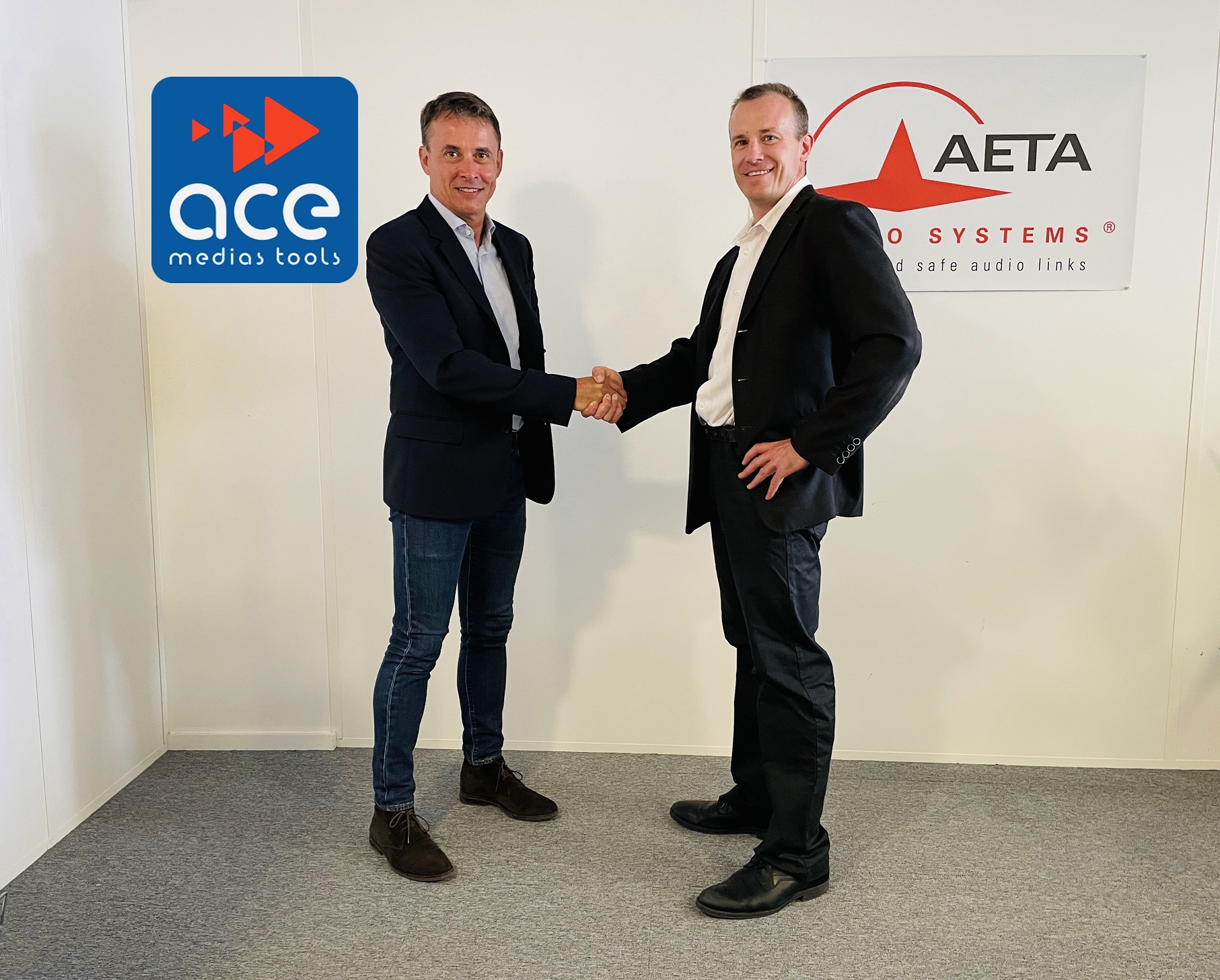 AETA Audio Systems Partners with Ace Medias Tools